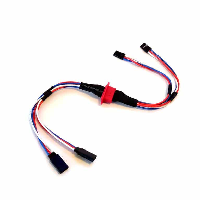 MPX Servo Plug - 2 Wire - Hobby Guy