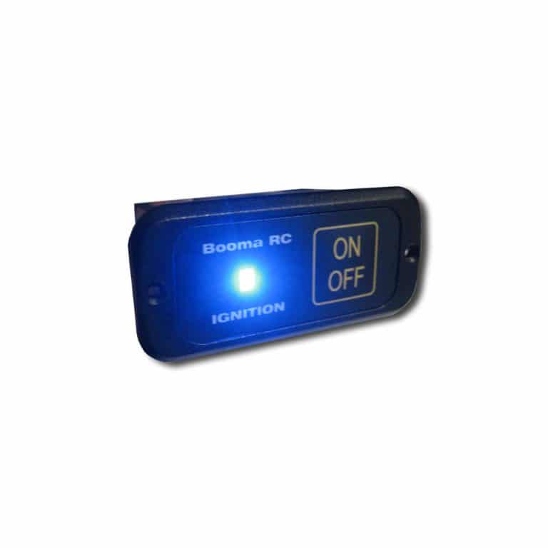 Booma Rc - Ignition Switch with JR input and JR output - Hobby Guy