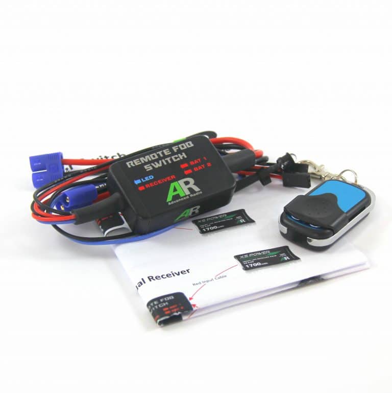 Booma Rc - Remote FOB Switch EC3 In JR Out - Hobby Guy