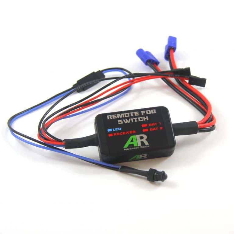 Booma Rc - Hidden Dual Battery Redundancy Switch with Pin Flag With ...