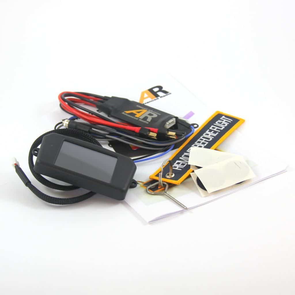 Booma Rc - Smart Switch with JR inputs and JR outputs - Hobby Guy