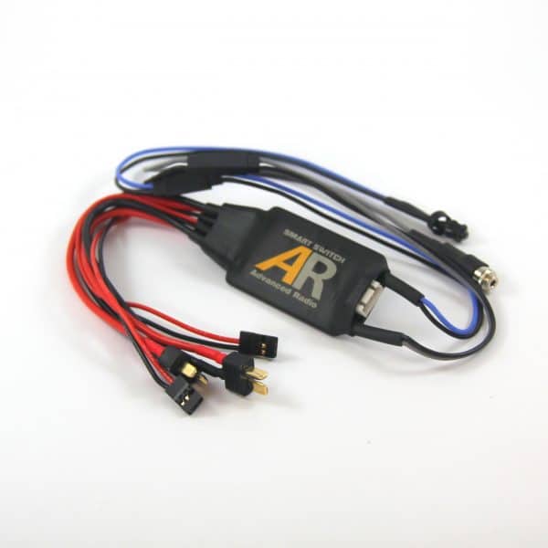 Booma Rc - Hidden Dual Battery Redundancy Switch with Pin Flag With ...