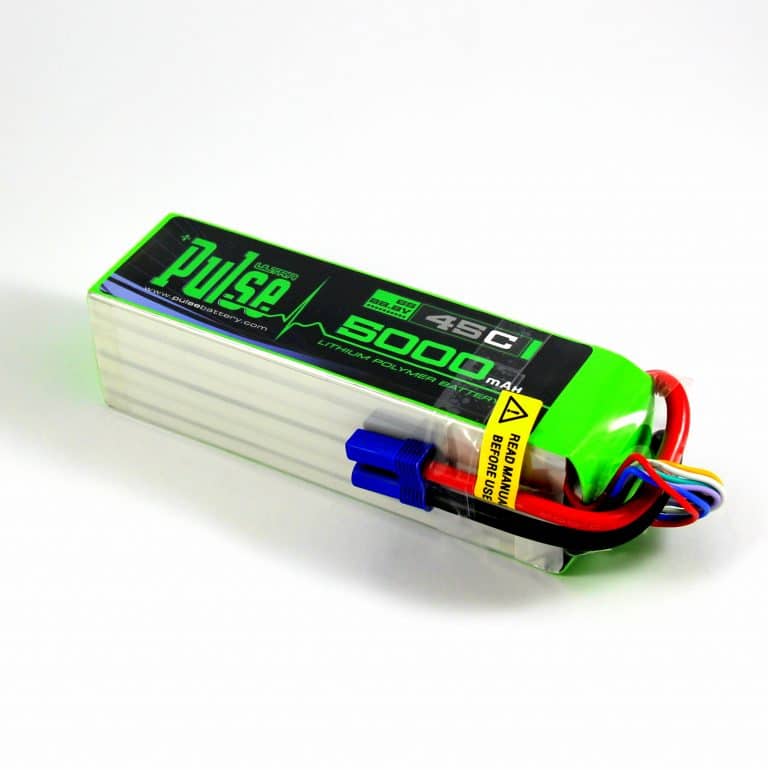 PULSE 5000mAh 6S 22.2V 45C - Hobby Guy