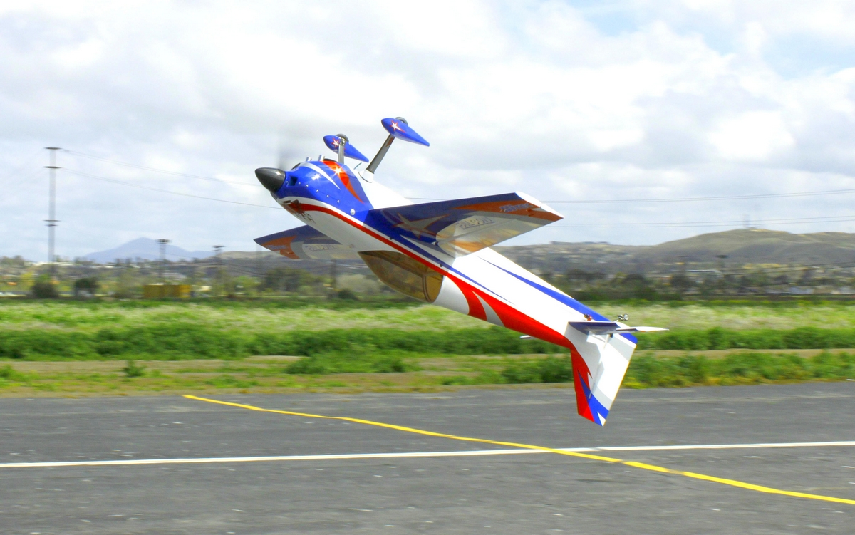 AJ 93" Laser 230Z - Valor - Hobby Guy