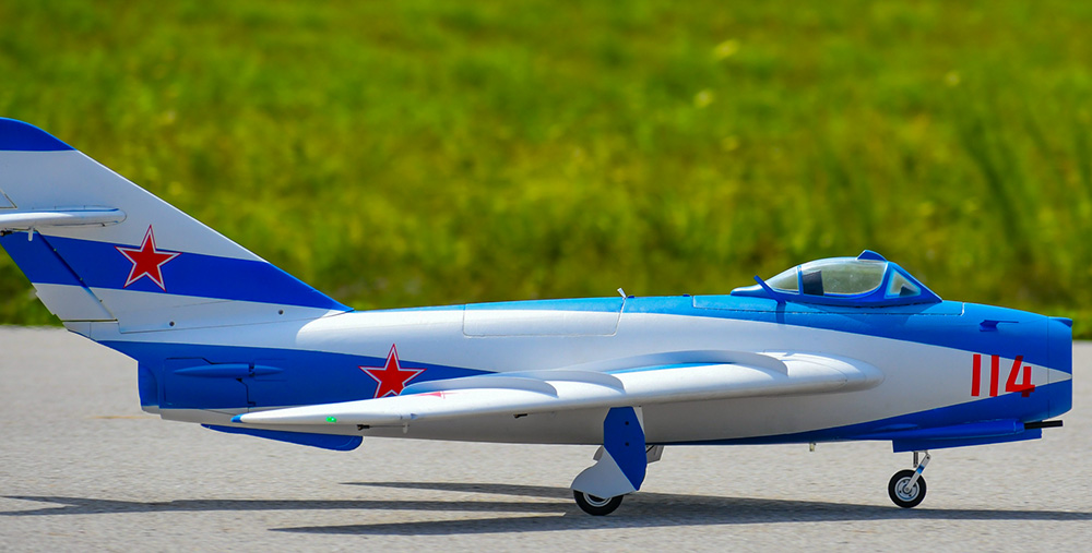 Af-Model MiG-17 90mm EDF - PNP - Blue - Hobby Guy